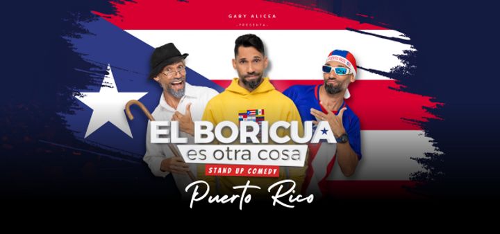 El Boricua es Otra Cosa Tickets, Coca-Cola Music Hall - San Juan ...