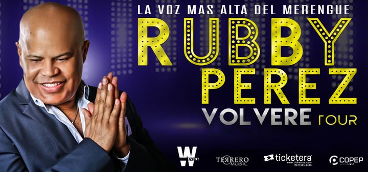 Rubby Pérez Tickets, Coca-Cola Music Hall - San Juan, Puerto Rico ...
